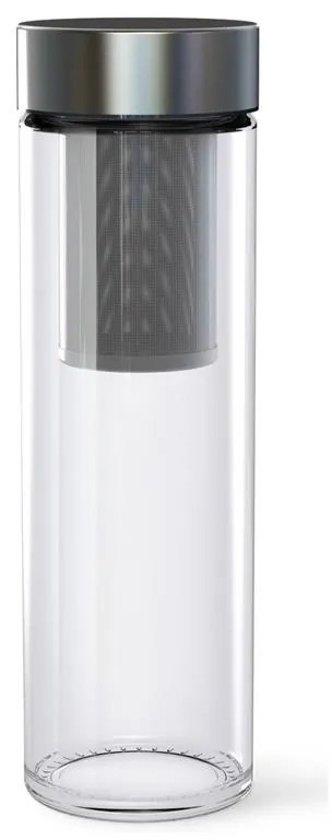 SIMAX PURE AQUA SKLENĚNÁ LÁHEV S FILTREM 500ML
