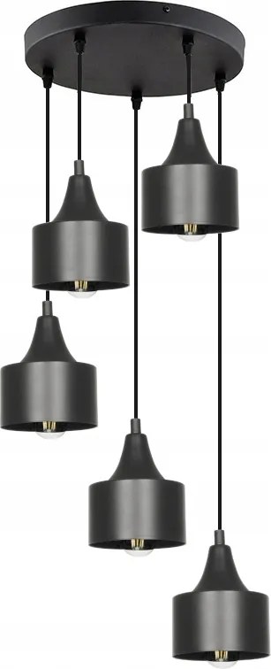 Moderní Závěsná Lampa, Lustr Tornádo 50-10KKL