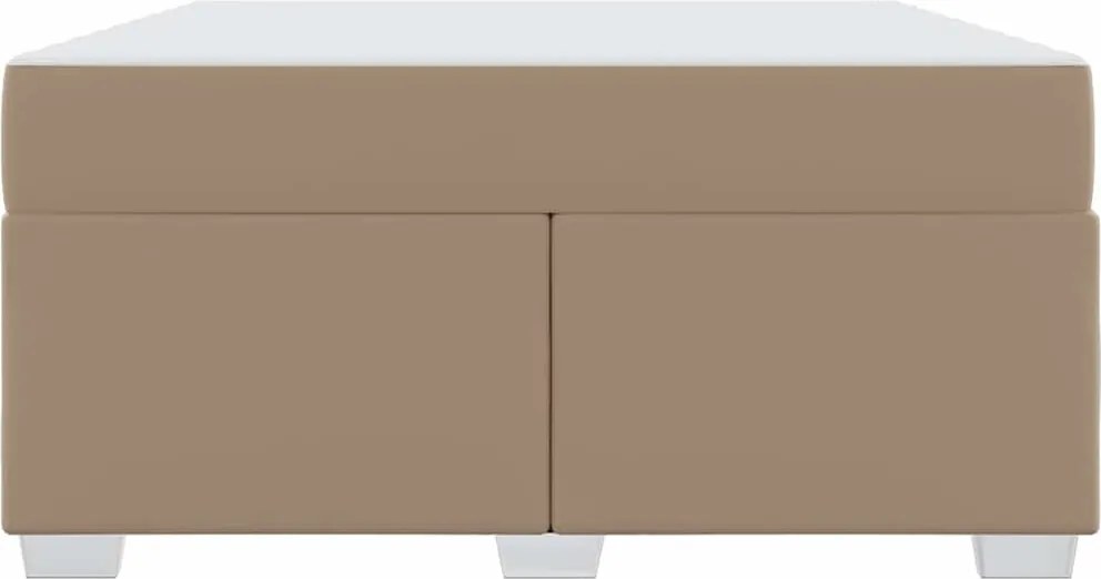 Rám postele Cappuccino 160 x 200 cm PVC 3399245
