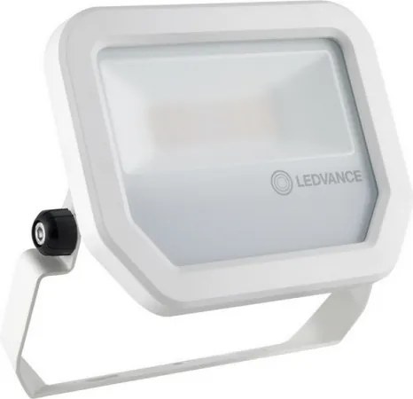 LED reflektor LEDVANCE FLOODLIGHT bílý 20W 2200lm 3000K teplá bílá IP65