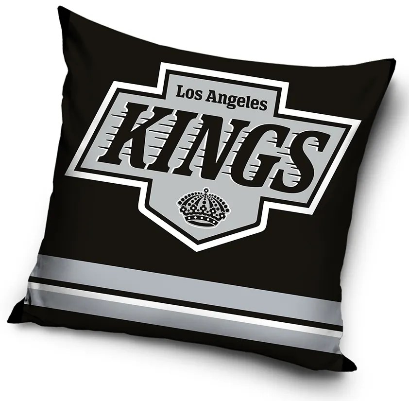Polštářek nhl los angeles kings black