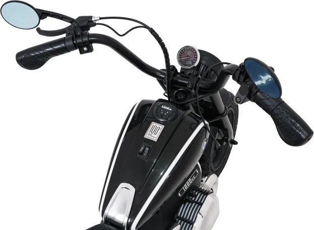 Elektrická motorka BMW R18 černá
