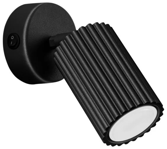 Brilagi - LED Nástěnné bodové svítidlo CRESTO 1xGU10/10W/230V černá