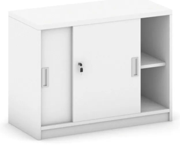 Nástavba zasouvací MIRELLI, 800 x 400 x 600 mm, bílá