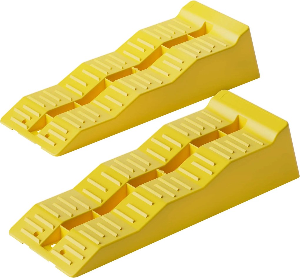 Vyrovnávací nájezdový klín Wiltec – 100 mm, sada 2 ks (65108)