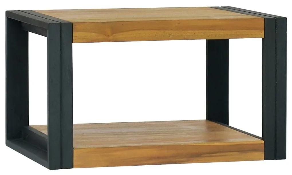 Koupelnová skříňka 60 x 45 x 35 cm masivní teakové dřevo - Default Title