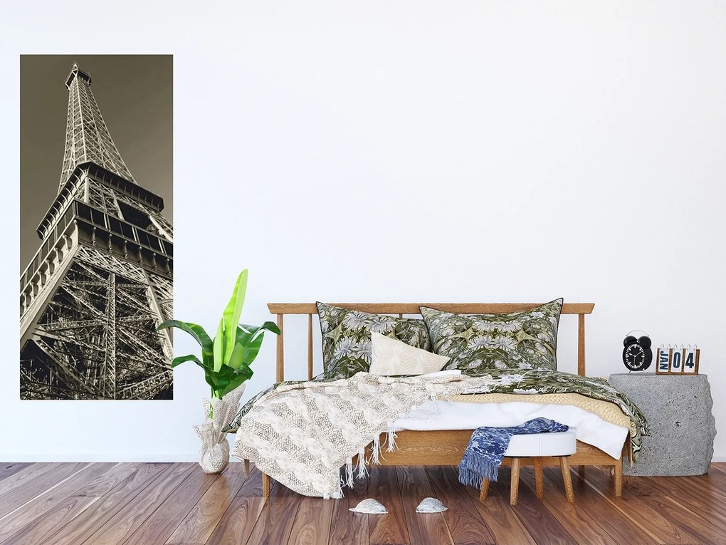 Vliesová fototapeta na zed' Eiffelova Věž | 202 x 90 cm | DFTNV2845