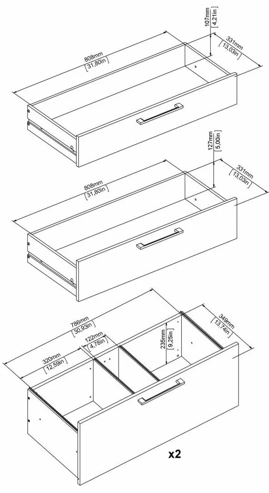Tvilum Knihovna Office kombinace 80400/206 bílá/dub sonoma
