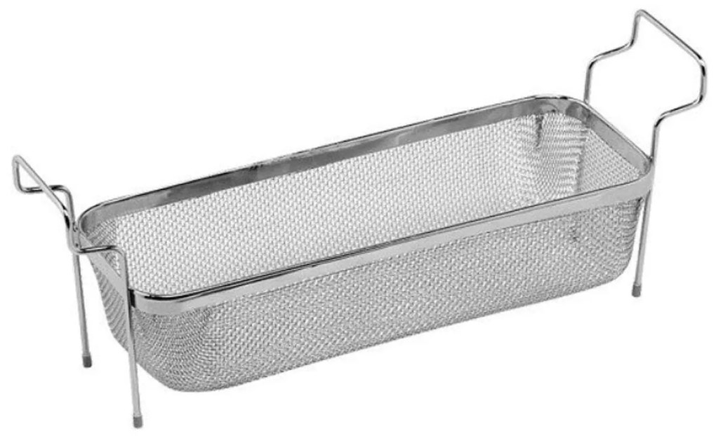 Villeroy & Boch - Síto na dřez 375x190x50 mm, kartáčovaná nerez 834547K1