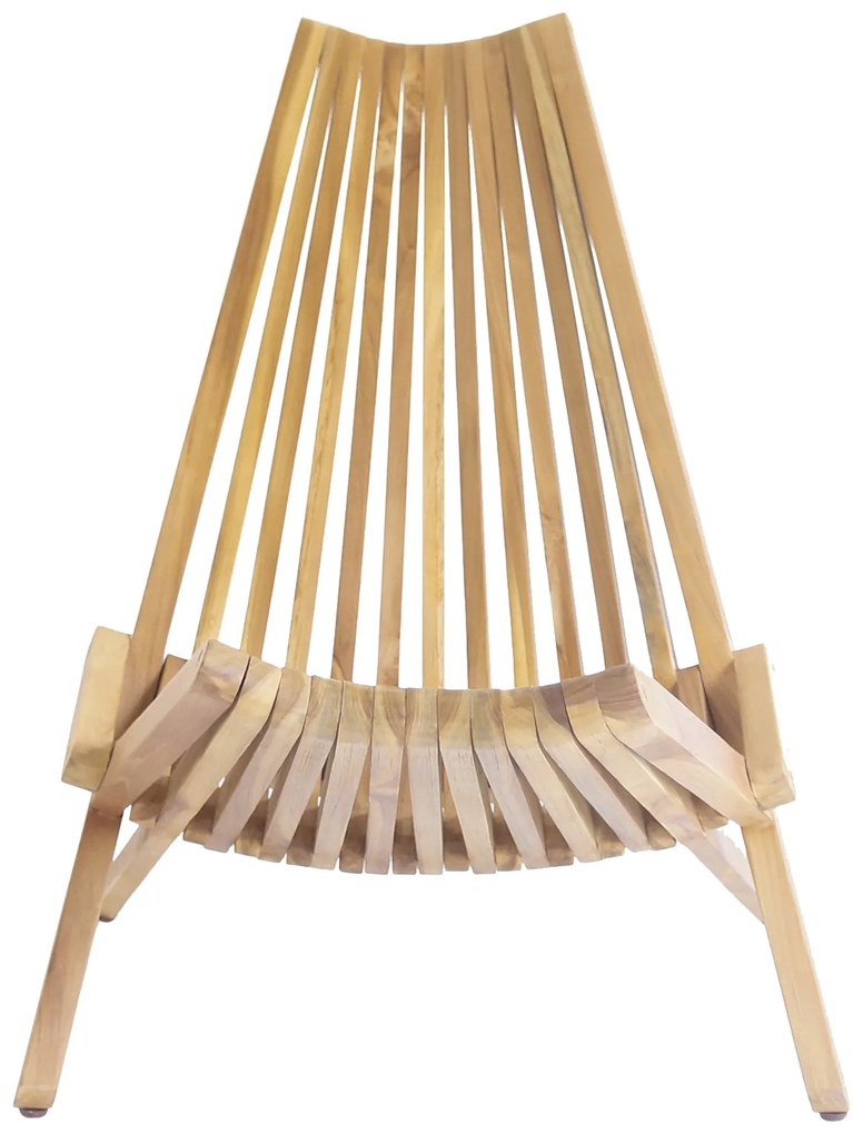 House Nordic Zahradní křeslo CALERO teak 7301055