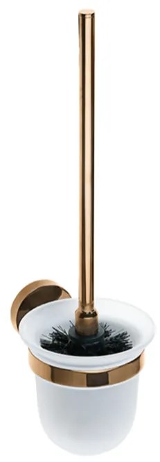 LOTOSAN Ema WC kartáč, rose gold AQ LKD8113017