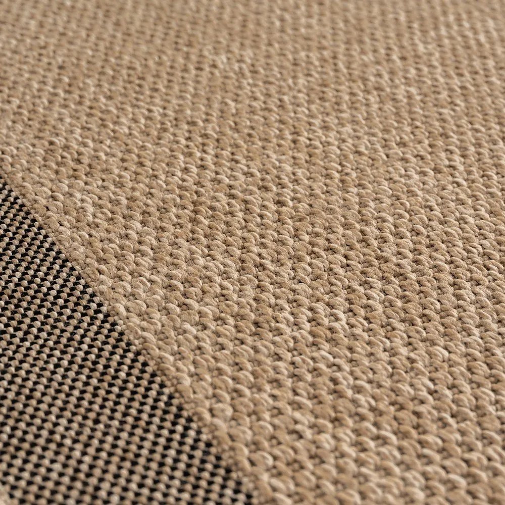 Béžový vnitřní a venkovní koberec 280x370 cm Timber 1402 – Ayyildiz Carpets