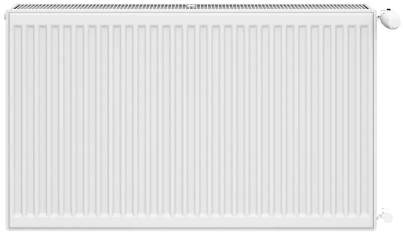 KORADO RADIK KLASIK deskový radiátor 10-600/400, boční připojení, white RAL9016, 10060040-50-0010