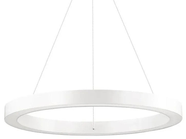 Ideal Lux - LED Lustr na lanku ORACLE LED/33W/230V 3000K pr. 60 cm CRI 90 bílá