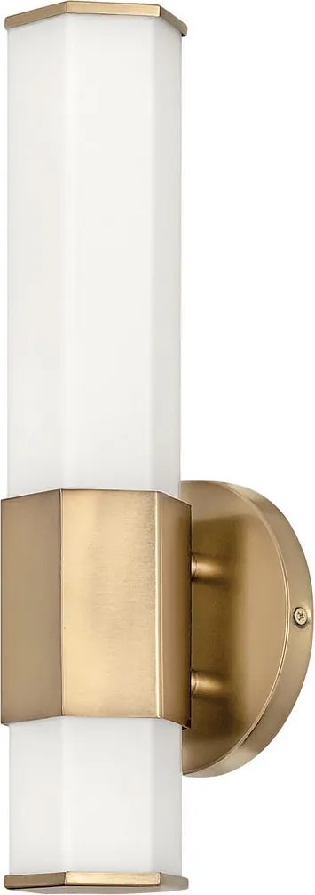 XXXLutz NÁSTĚNNÉ KOUPELNOVÉ SVÍTIDLO, 35,6/12,7/10.5 cm Elstead Lighting - Online Only svítidla - 009093024302