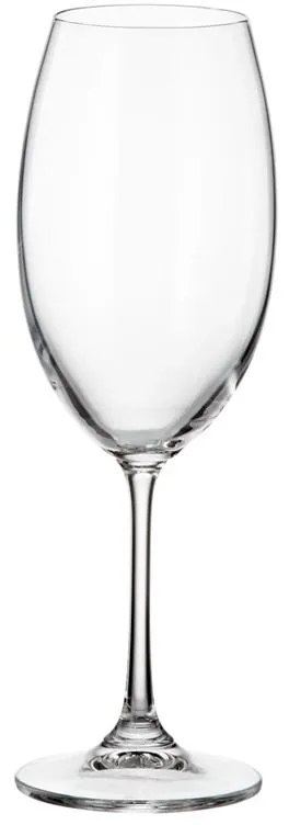 BOHEMIE FULICE SKLENICE NA VÍNO 400ML SADA 6KS