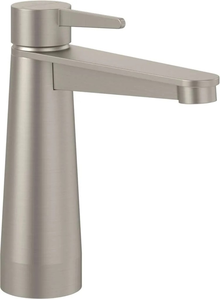 Villeroy & Boch Conum - Umyvadlová baterie, matný kartáčovaný nikl TVW12700300164