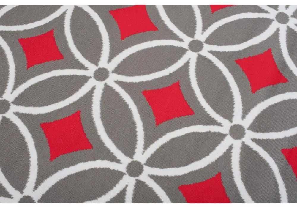 Kusový koberec PP Peny červený 160x220cm