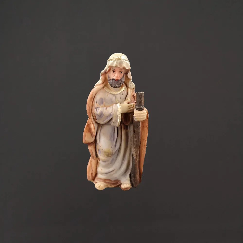 AMADEA Figurka do betlémů - Josef 7,5 cm