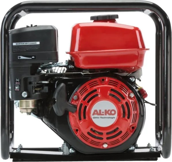 AL-KO BMP 30000 Premium Benzínové kalové čerpadlo přečerpávací, výtlak 27 m (113563) – Servis ČR