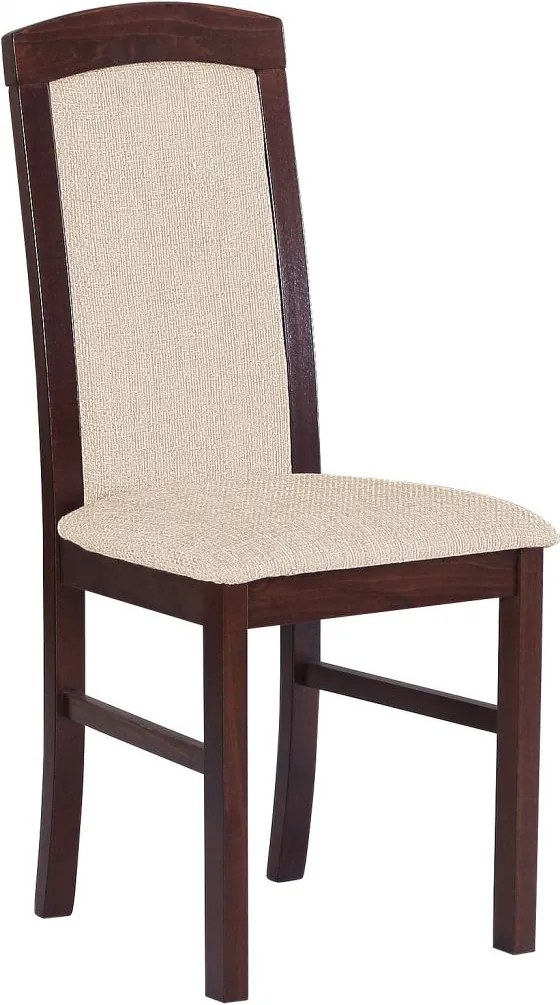 Dřevěná čalouněná jídelní židle Žofie