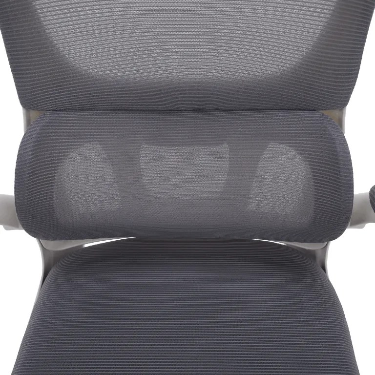 Ergonomická kancelářská židle IMPERIAL - šedá síťovina