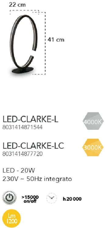 Faneurope LED-CLARKE-L