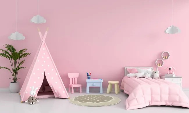 Koberec Tanami Kids C4749A béžový / krémový