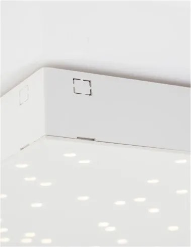 Stropní LED svítidlo NOVA LUCE CIELO 8W 3000-4000K 9180381 stmívatelné Triac