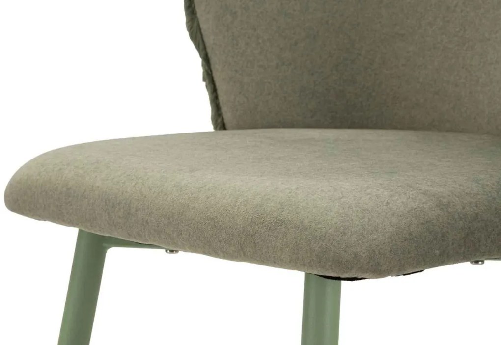 Designová barová židle Bechora II zelená