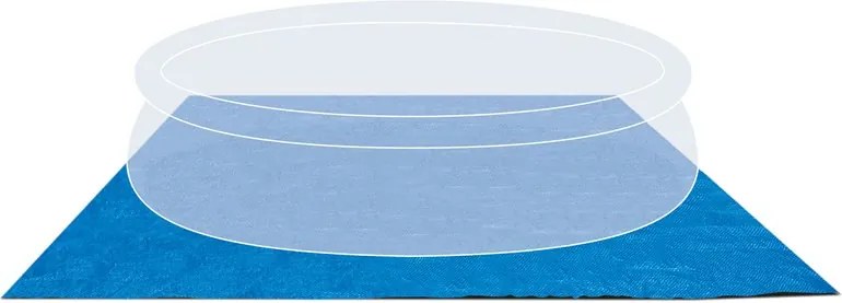 58000 Podložka pod bazén 2,74 x 2,74 m