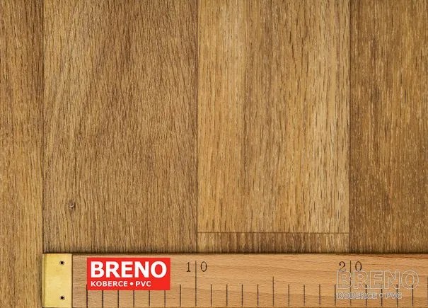 Breno PVC AMBIENT Golden Oak 16M – světlé dřevo, šíře 300 cm