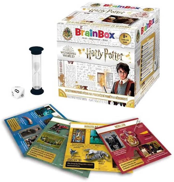 _Ostatní 1_ ADC BRAINBOX HRA Harry Potter *SPOLEČENSKÉ HRY* asbrbn07cz