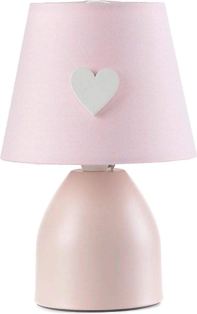 XXXLutz DĚTSKÁ STOLNÍ LAMPIČKA, 13/19 cm - Online Only svítidla - 004340010602