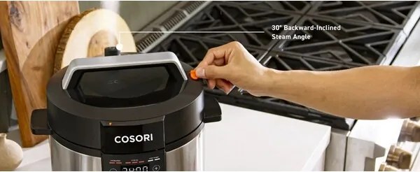 Cosori Multicooker CMC 5.7L Stříbrná
