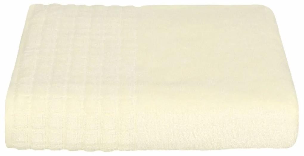 DekorTextil Modalový ručník nebo osuška Modal - krémový Rozměry: 50x95 cm