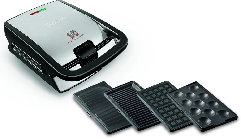 Toustovač tefal sw854d16 snack collection 4v1