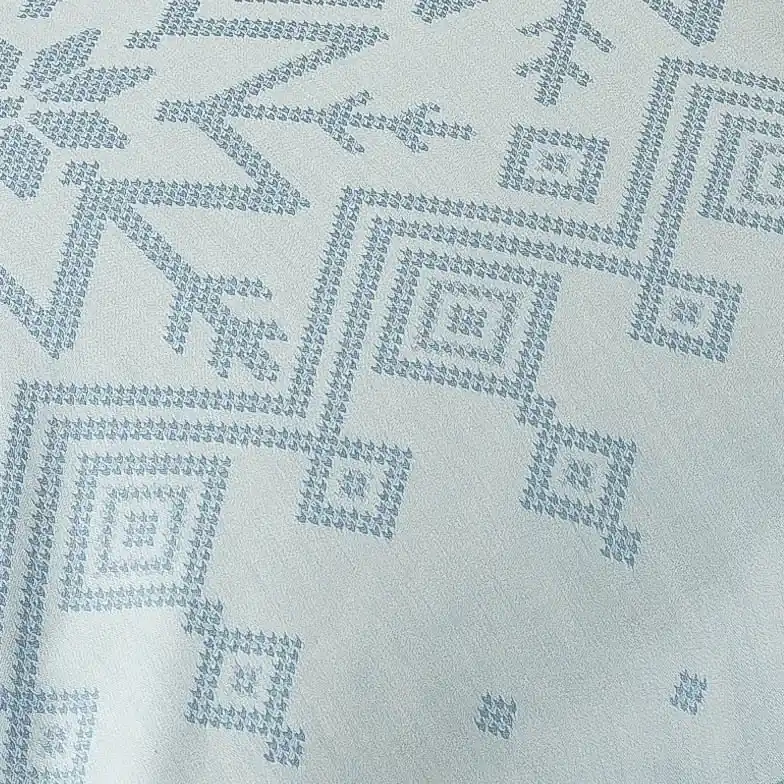 Povlečení Veba GEON Norský vzor tmavá šedá - Bytový textil VEBA