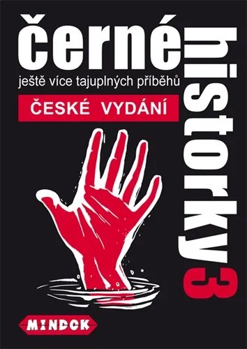 MINDOK HRA Černé historky 3.díl *SPOLEČENSKÉ HRY* mn044