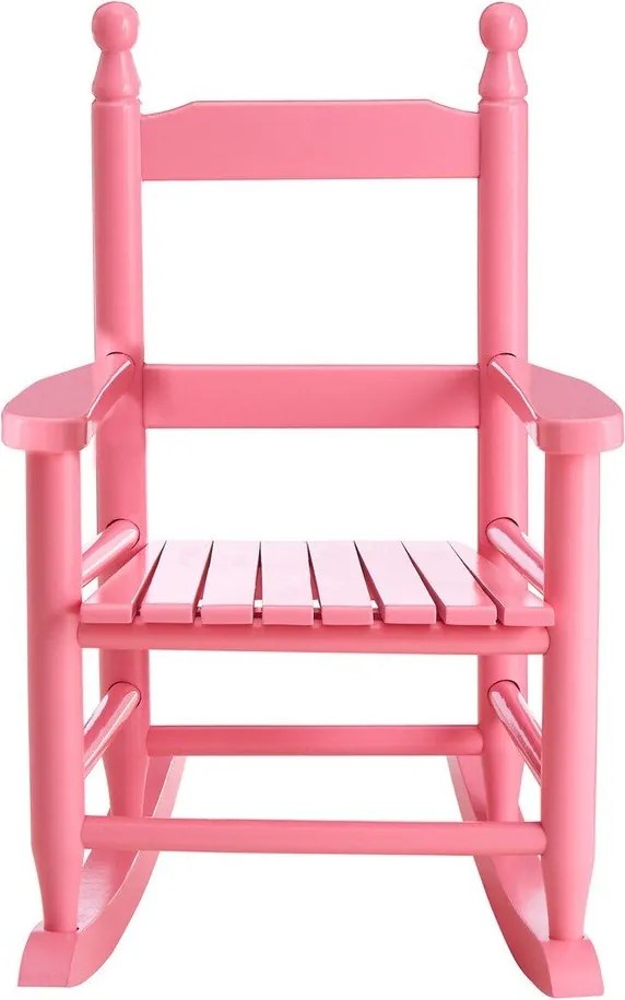 Růžová dětská židle z topolového dřeva – Premier Housewares