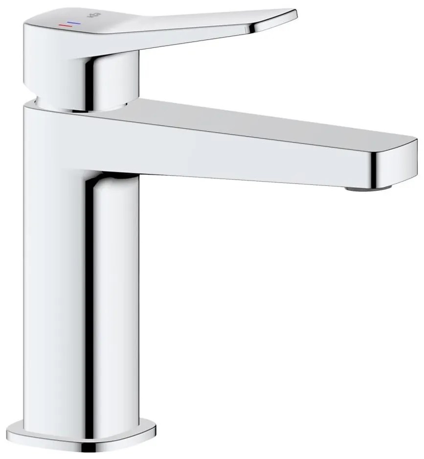 KFA Armatura 4522-815-00-Umyvadlová baterie + výpusť MALAGA 15,9 cm lesklý chrom 4522-815-00