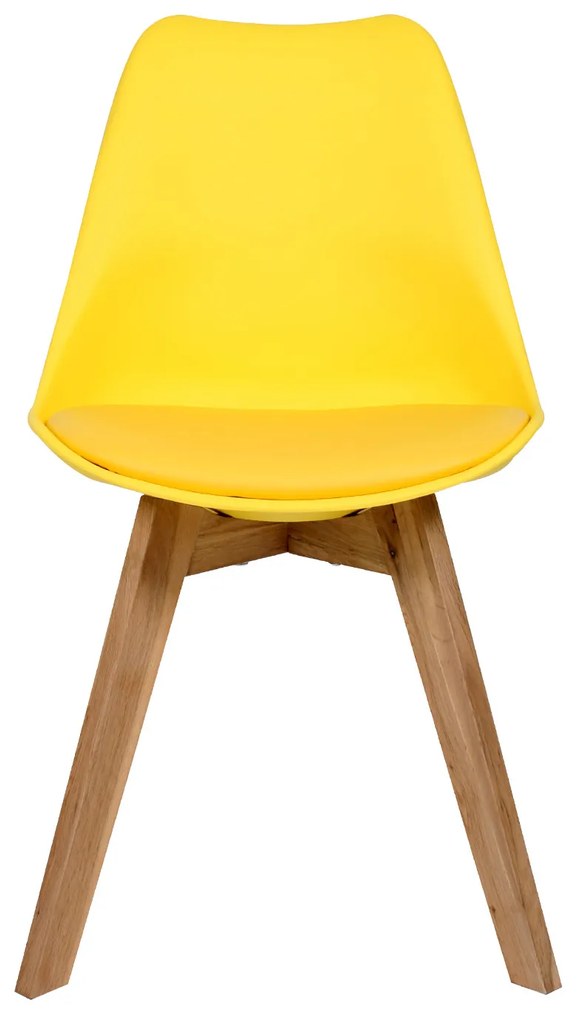 Bighome - Židle VOLADO – žlutá