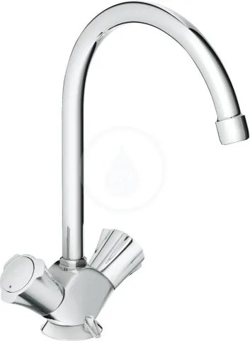 Grohe Costa L - Dřezová kohoutková baterie, chrom, 31812001