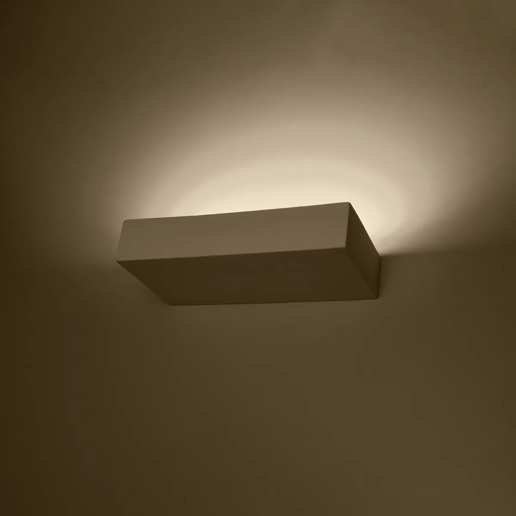 Sollux Lighting Nástěnné svítidlo keramické TAUGAN