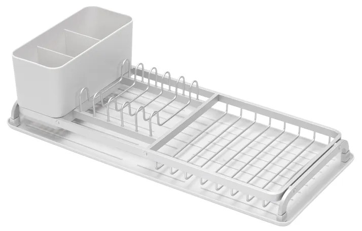 Brabantia SINK SIDE Odkapávač na nádobí střední 20x46,3x12,6 cm - světle šedá