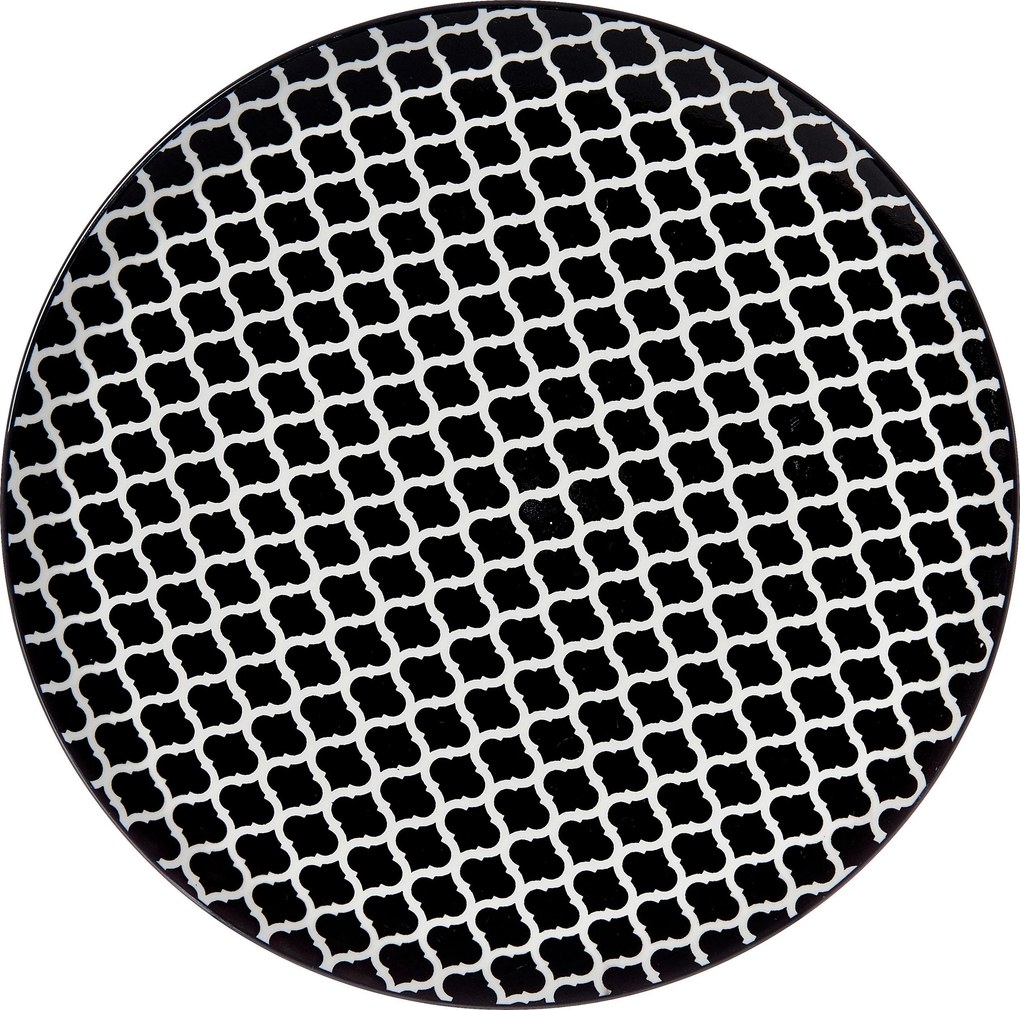 XXXLutz MĚLKÝ TALÍŘ Takeo 26,5 cm Ritzenhoff Breker - Jídelní talíře - 003417018207