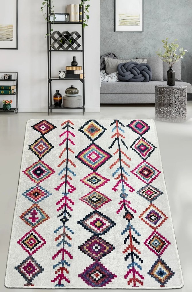 Conceptum Hypnose Kusový koberec Raje Djt, Vícebarevná Rozměr koberce: 120 x 180 cm