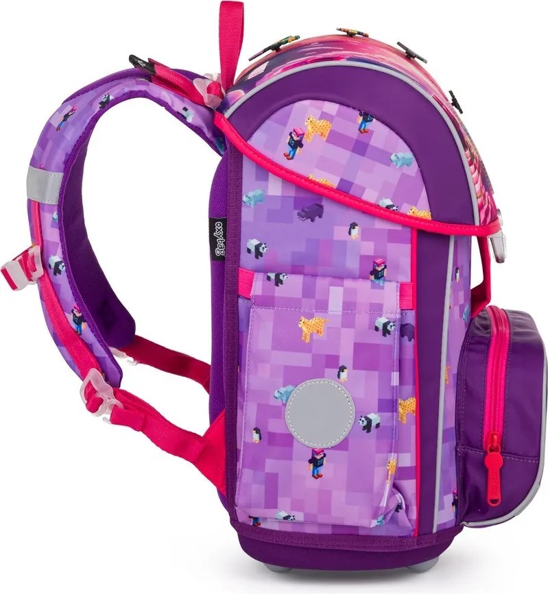 Oxybag Školní batoh PREMIUM - Playworld Girl