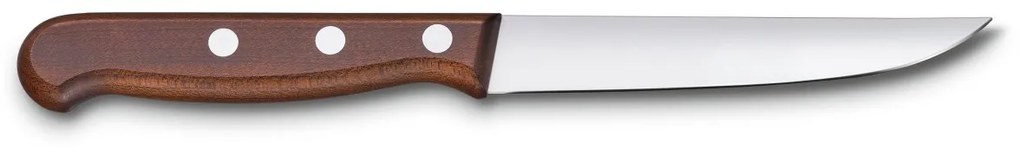 VICTORINOX Sada steakových nožů 12 cm s dřevěnou rukojetí 2 ks rovné ostří