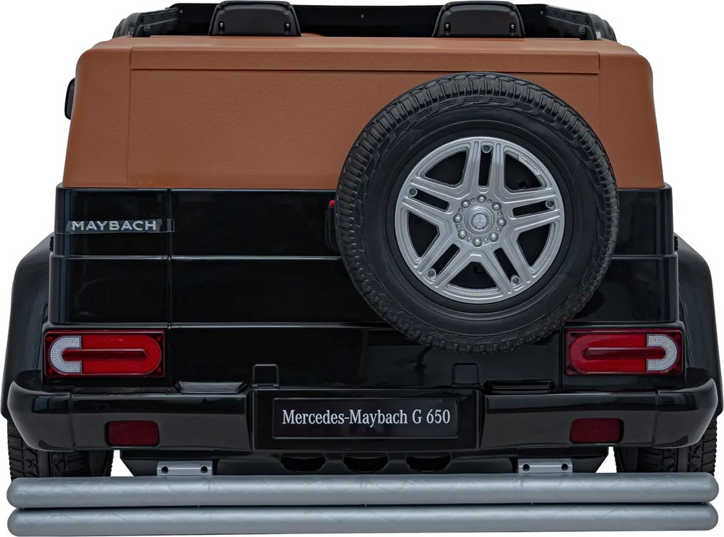 Ramiz Mercedes Benz Maybach G650 černý